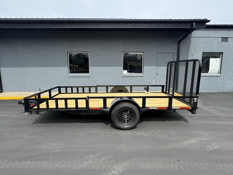2024 Heartland Trailer Mfg 6.8x14 X-Wide Steel ATV Utility Trailer ...
