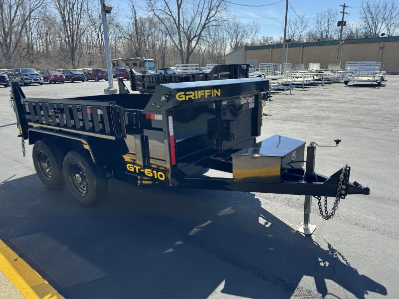 2024 Griffin 6X10 GT-610 10K Dump Trailer in Jackson, MI | Trailer Trader