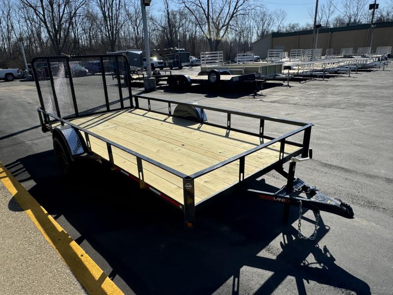 2024 Heartland Trailer Mfg 6.8x14 X-Wide Steel Utility Trailer Utility ...