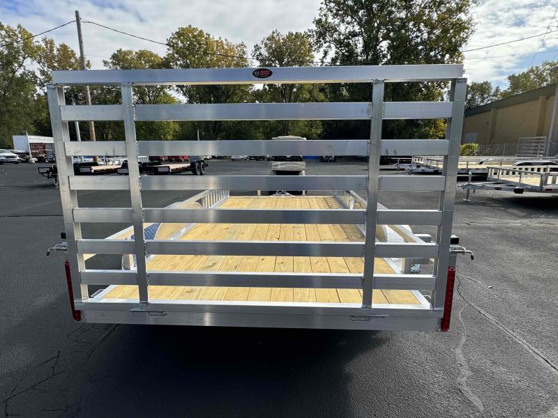 2024 MMT 7x14TA Utility Trailer W/ATV Package in Jackson, MI | Trailer ...