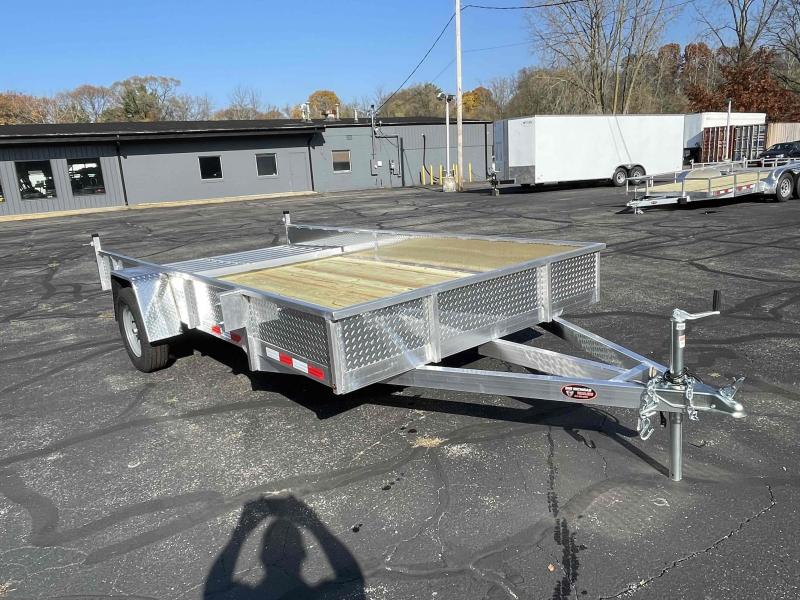 2024 MMT 7x14sa ATP Side Aluminum Utility Trailer in Jackson, MI ...