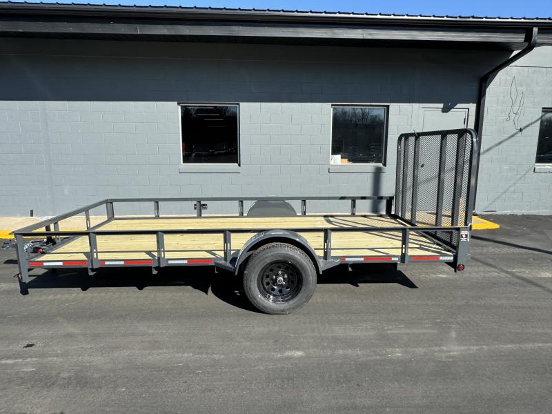 2024 Heartland Trailer Mfg 6.8x14 X-Wide Steel Utility Trailer Utility ...