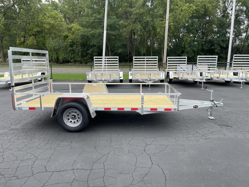 2024 6x12SA Aluminum Utility Trailer in Jackson, MI | Trailer Trader