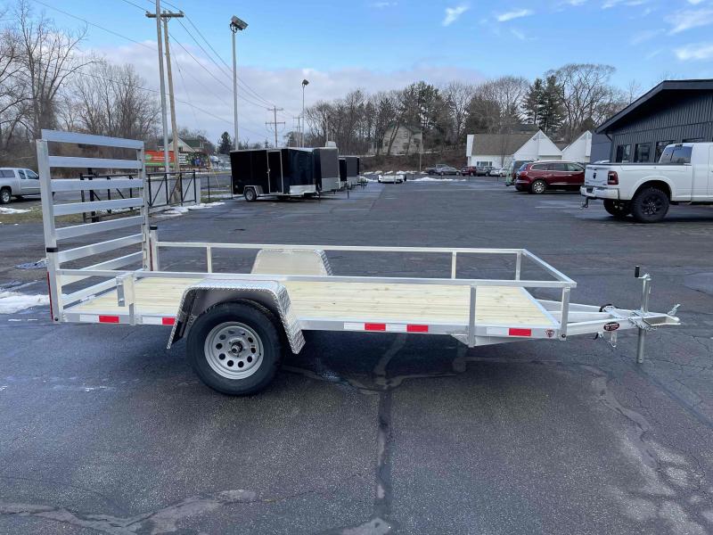 2023 MMT 6'X10'SA Aluminum Utility Trailer in Jackson, MI | Trailer Trader