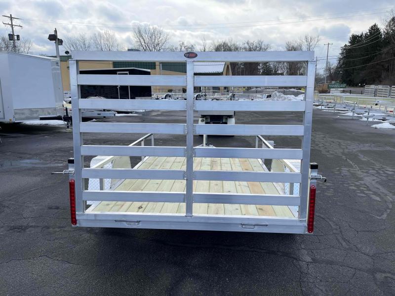 2023 MMT 6'X10'SA Aluminum Utility Trailer in Jackson, MI | Trailer Trader