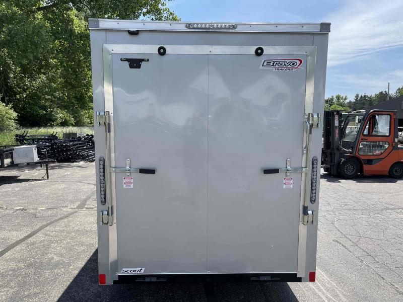 2023 Bravo Trailers Scout 6'X12' Cargo / Enclosed Trailer in Jackson ...