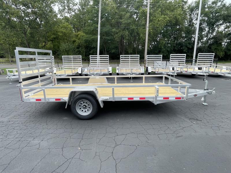 2024 MMT 6'x14'sa Aluminum Utility Trailer in Jackson, MI | Trailer Trader