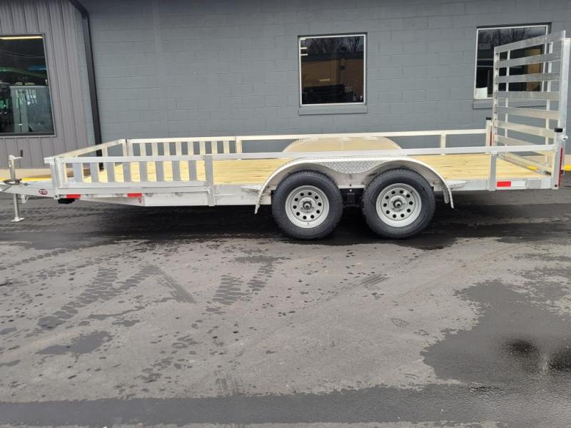 2024 MMT 7x16TA Utility Trailer W/ATV Package in Jackson, MI | Trailer ...