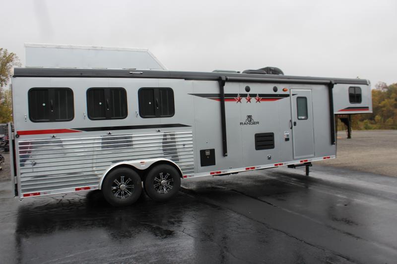 2023 Bison Trailers Ranger 8311B Horse Trailer in Silver Lake, IN ...