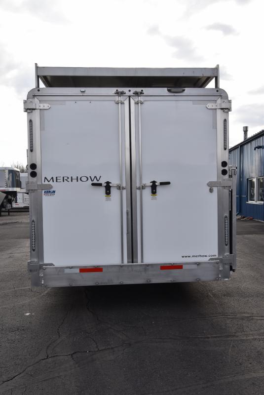 2021 Merhow Trailers 8417 Farmhouse Next Generation Horse Trailer in Silver Lake, IN | Trailer ...