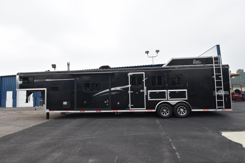 2018 Bison Trailers 8314 Ranger Side load Horse Trailer in Silver Lake ...
