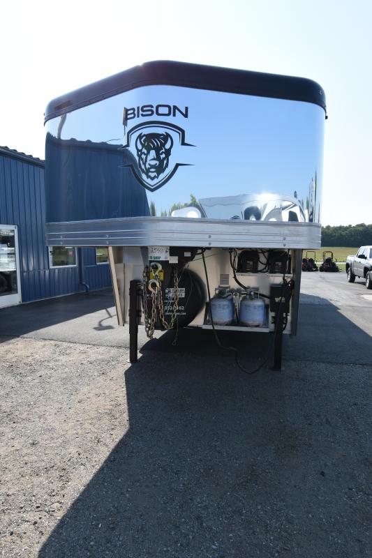 2025 Bison Trailers Silverado 8416 Horse Trailer in Silver Lake, IN ...