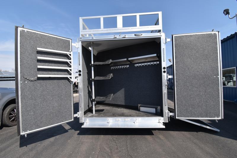 2024 Merhow Trailers 8312 Stampede Side Load Horse Trailer in Silver Lake, IN | Trailer Trader