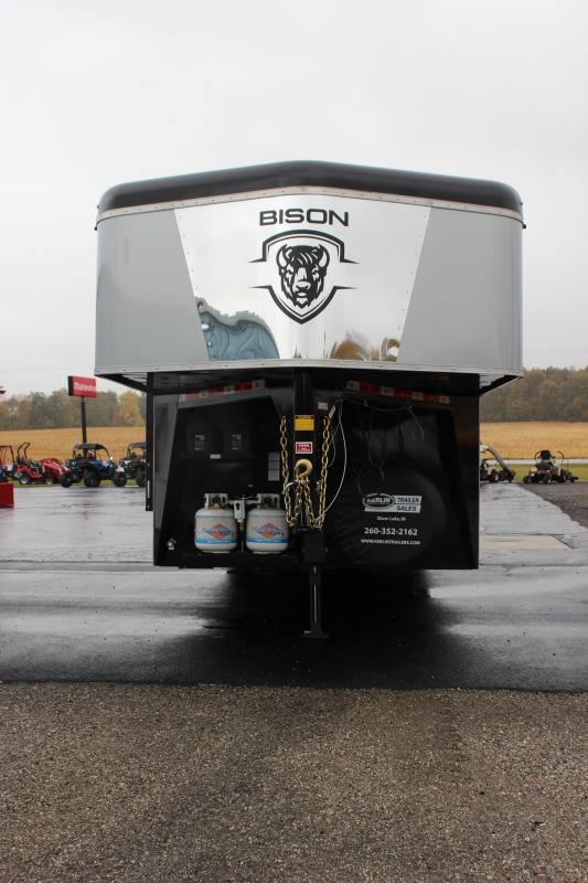 2023 Bison Trailers Ranger 8311B Horse Trailer in Silver Lake, IN ...