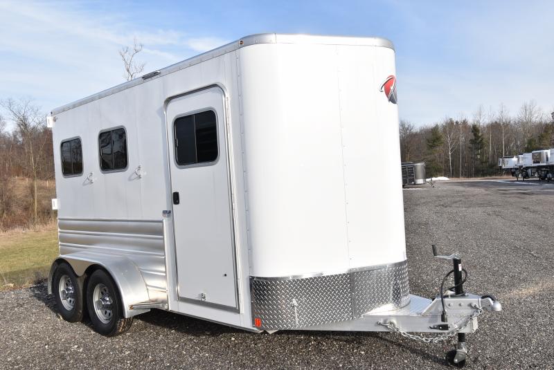 2023 Keifer Built Kruiser 2 Horse Trailer in Silver Lake, IN | Trailer ...