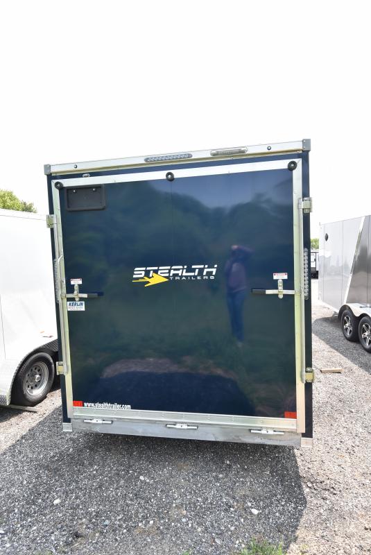 2023 Stealth Trailers Cobra 7x18 Cargo / Enclosed Trailer in Silver ...