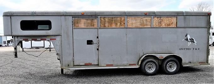 Used Adam Horse trailers for sale - TrailersMarket.com