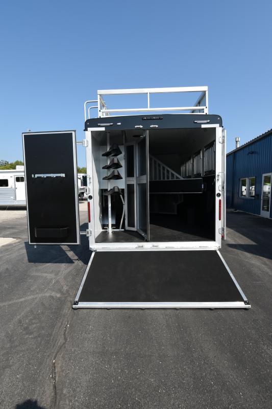 2025 Bison Trailers Silverado 8416 Horse Trailer in Silver Lake, IN ...