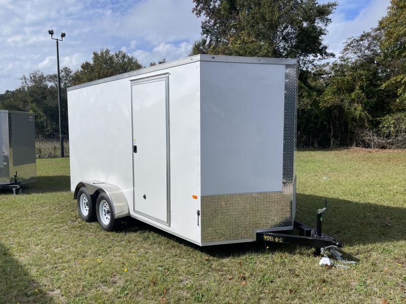 2022 Rock Solid Cargo 7X14 TA Cargo / Enclosed Trailer | Trailer Ranch ...