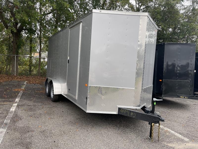 2023 Rock Solid Cargo 7 x 16 TA Enclosed Trailer in Orangeburg, SC ...
