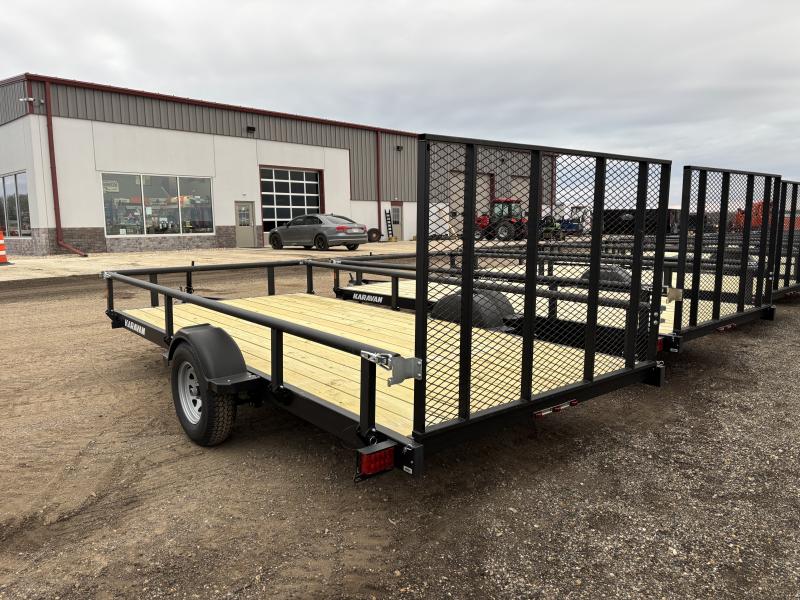2025 Karavan Utility Trailer 7x14 in Edgerton, WI | Trailer Trader