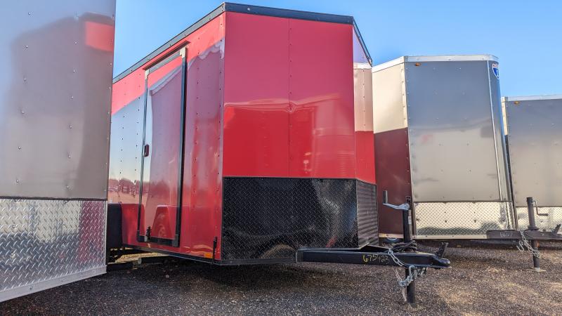 2024 RC Trailers RWT 6X12SA Cargo / Enclosed Trailer 6x12 in Edgerton ...