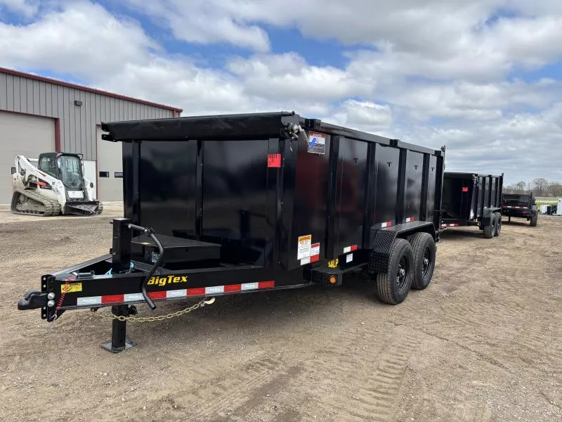 2026 Big Tex 14LP Dump Trailer 4ft sides 7x14 in Edgerton, WI | Trailer ...