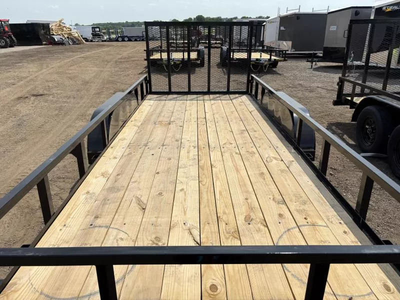 2026 Big Tex Trailers 60PI-16 Utility Trailer 7X16 in Edgerton, WI ...