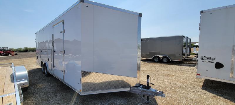 2023 Stealth Trailers S23AFW8524TA2 All Aluminum Cargo / Enclosed ...