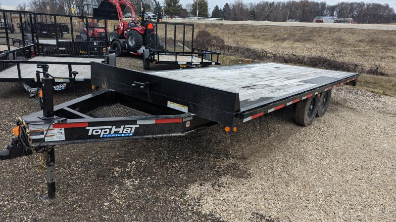 RENTAL Top Hat 8.5x20 Deckover Trailer With Store-in Ramps in Edgerton ...