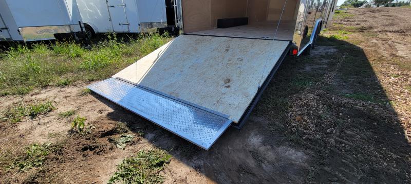 2023 Interstate 1 Trailers 8.5x20 Cargo / Enclosed Trailer with 5200 lb ...