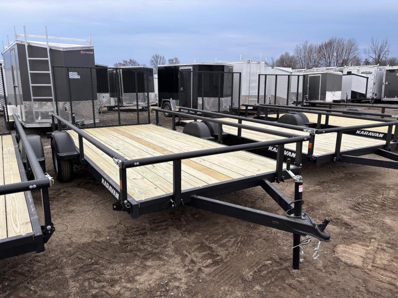 2025 Karavan Utility Trailer 7x14 in Edgerton, WI | Trailer Trader