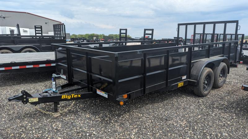 2023 Big Tex Trailers 70TV-16 Landscape/ Utility Trailer 7x16 in ...