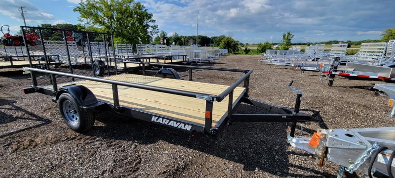 2024 Karavan Trailers 2990-82-13 Utility Trailer 7x13 in Edgerton, WI | Trailer Trader