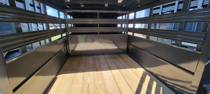 2022 CornPro SB-14 6S Livestock / Horse Trailer (6x14) 5ft Interior ...