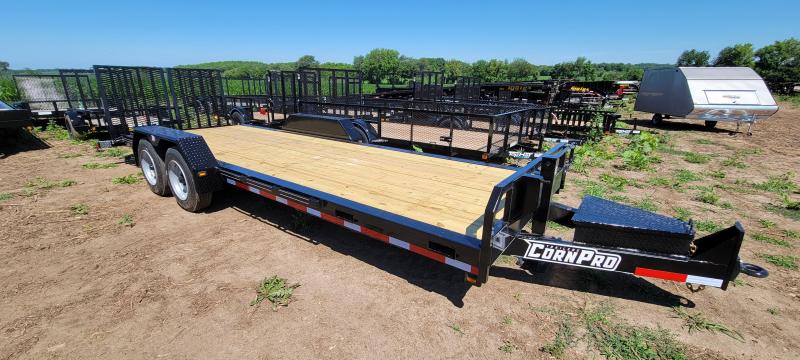 2022 CornPro UT-22 H Utility / Equipment Trailer (7x22) 8K Axles in ...