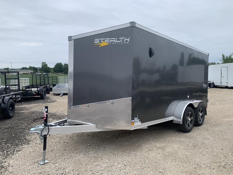 2024 Stealth- Cobra Trailers SAFW714TA All Aluminum Cargo / Enclosed ...