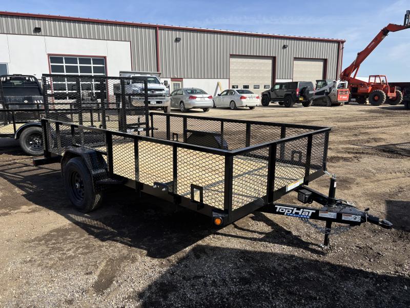 2025 Top Hat Trailers 7x12 Utility Trailer in Edgerton, WI | Trailer Trader