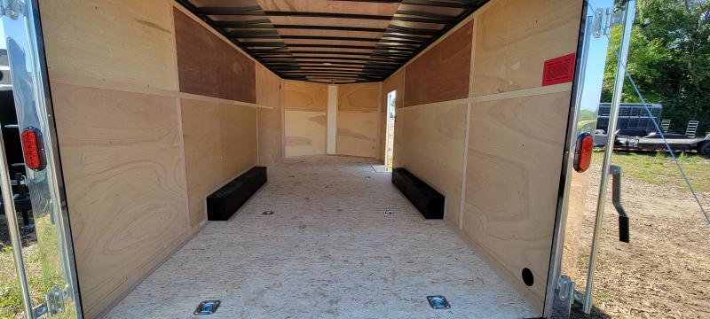 2023 Interstate 1 Trailers 8.5x20 Cargo / Enclosed Trailer with 5200 lb ...