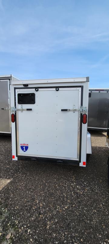 2023 Interstate 1 Trailers SFC58SAFS Cargo / Enclosed Trailer with 80 ...