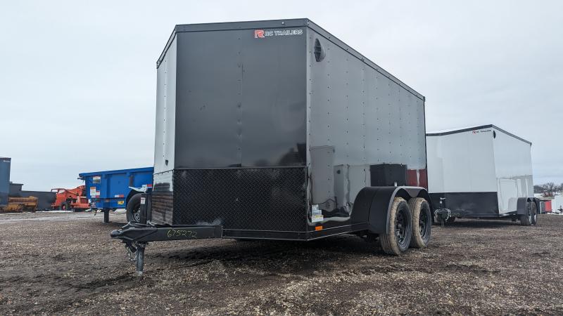 2024 RC Trailers RWT 7X12TA2 Cargo / Enclosed Trailer 7x12 in Edgerton ...