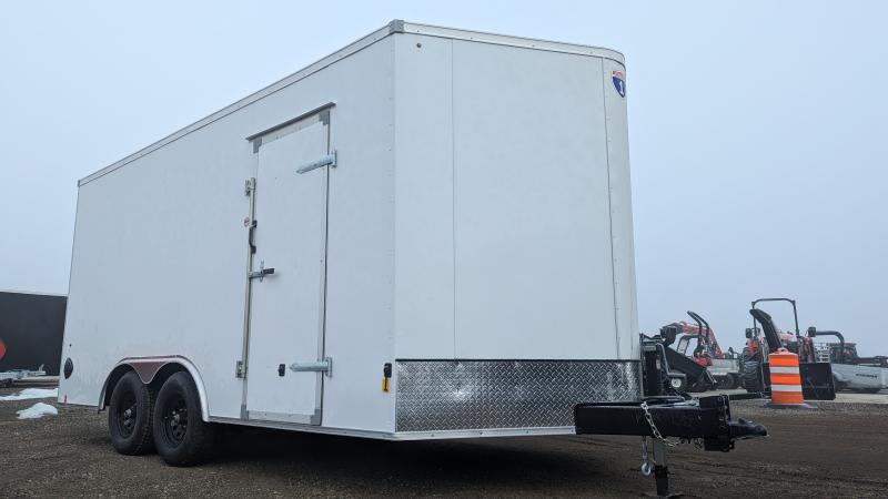 2024 Interstate 1 Trailers SFC816TA3XLT Cargo / Enclosed Trailer 8.5x16 ...