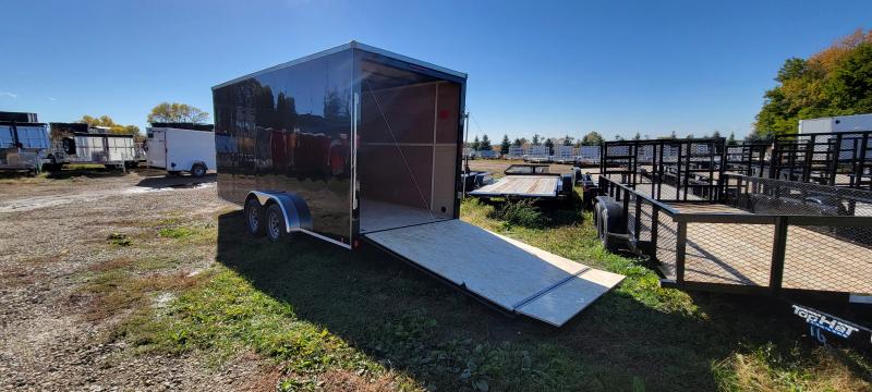 2023 Interstate 1 Trailers 7x18 Cargo / Enclosed Trailer with 12" Extra ...