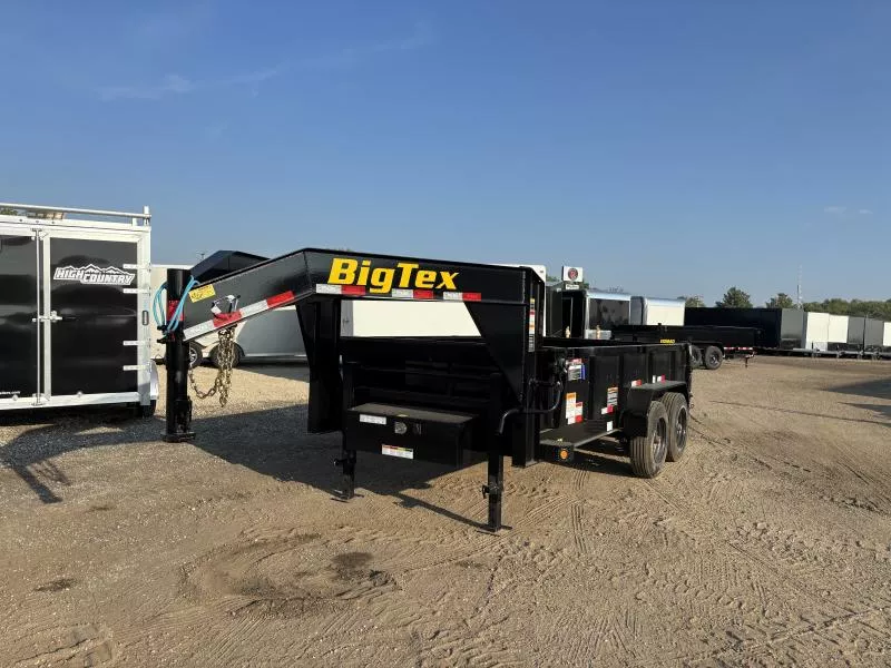 2025 Big Tex Trailers 16GX-14 Dump Trailer 7x14 in Edgerton, WI ...