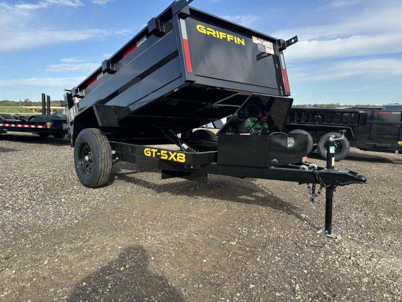 2024 Griffin Trailers GT - 5X8sa Dump Trailer 5x8 in Edgerton, WI | Trailer Trader