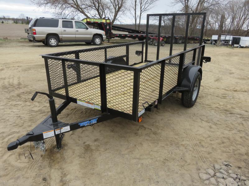 2022 Top Hat Trailers 10x60 MRAX Utility Trailer with rear Rampgate ...