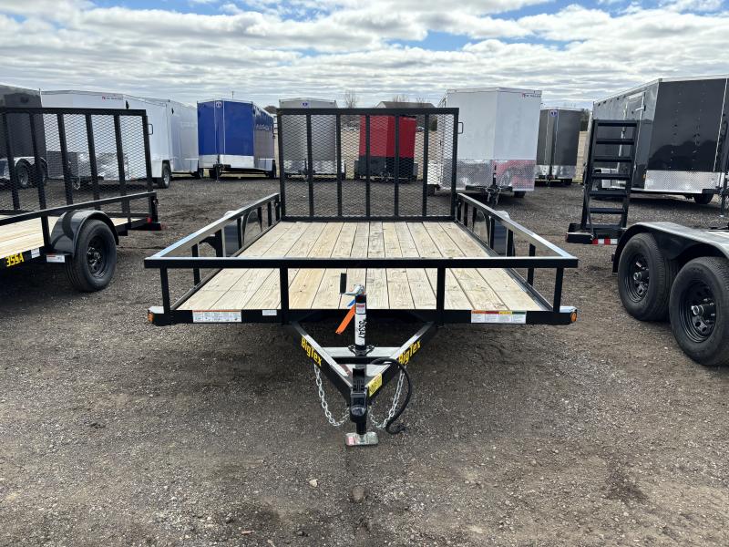2024 Big Tex Trailers 35SA-12 Utility Trailer 7x12 in Edgerton, WI ...
