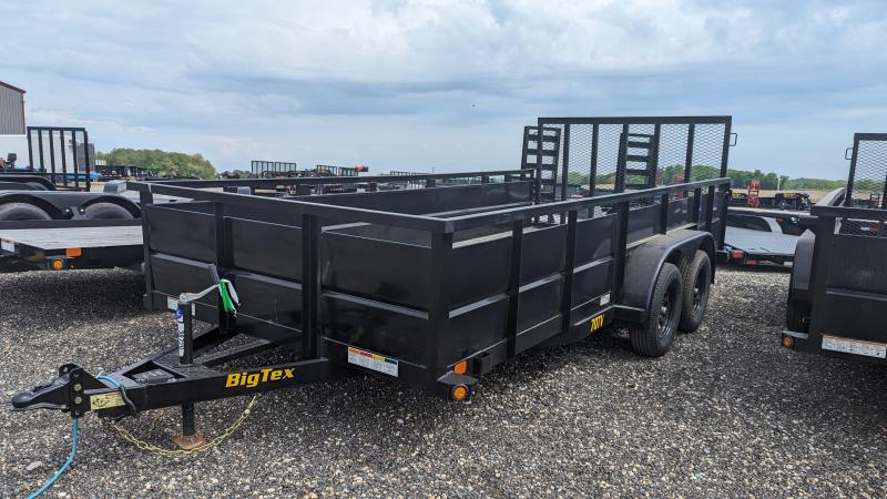 2023 Big Tex Trailers 70TV-16 Landscape/ Utility Trailer 7x16 in ...