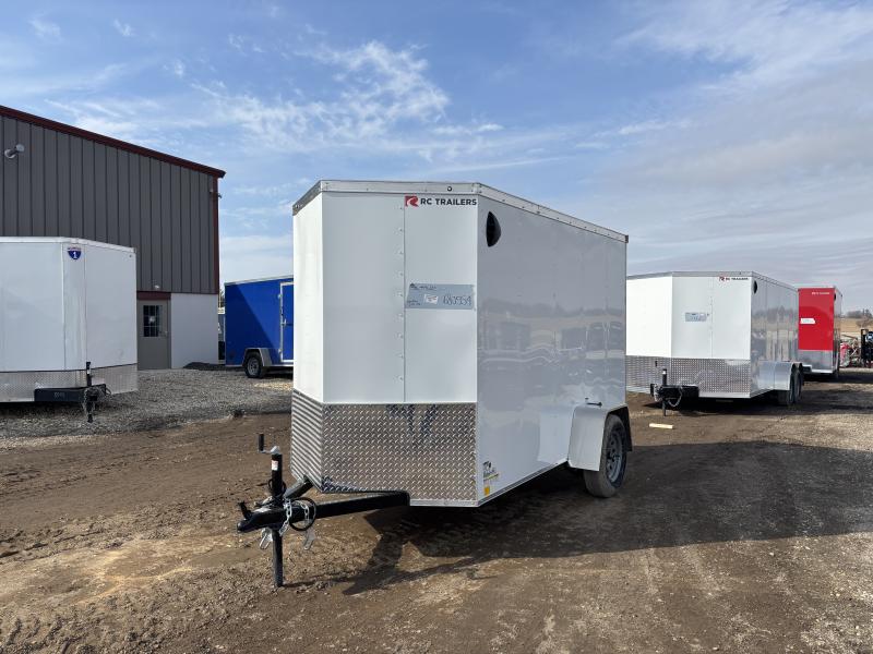 2025 RC Trailers RWT 5x10 Cargo / Enclosed Trailer in Edgerton, WI ...