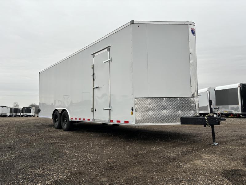 2024 Interstate 1 Trailers IFC824TA5XLT Cargo / Enclosed Trailer 8.5x24 ...